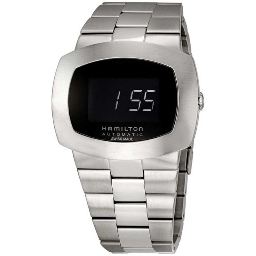 Hamilton Pulsomatic Automatic Men's Watch H52515139 7585016377122 ...