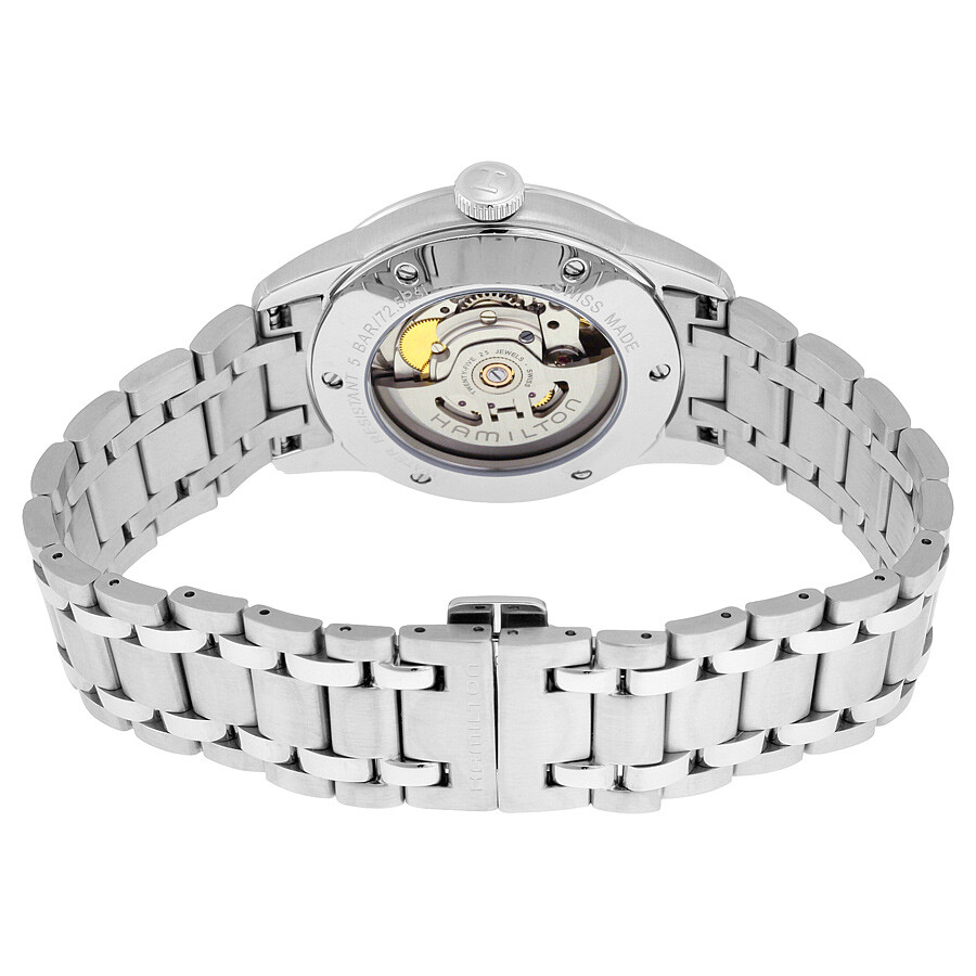 Hamilton Railroad Automatic Black Dial Men's Watch H40555131 ...