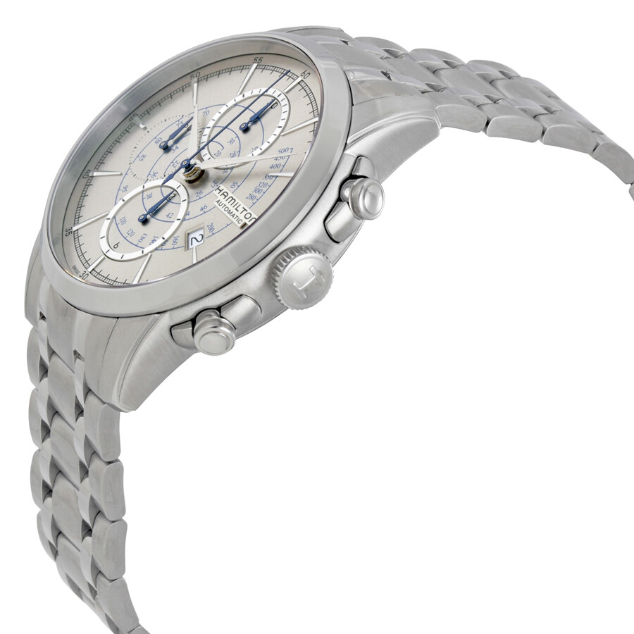 Hamilton Railroad Automatic Chronograph Slate Dial Men's Watch ...