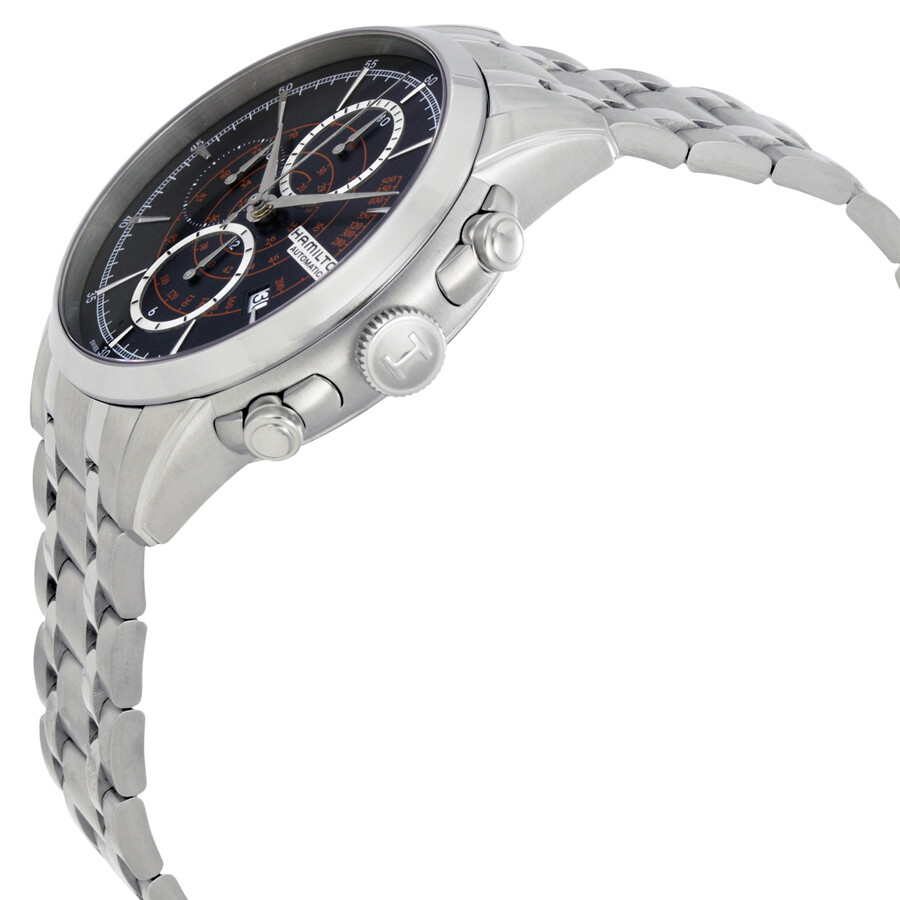 Hamilton Railroad Automatic Black Dial Men's Watch H40656131 ...