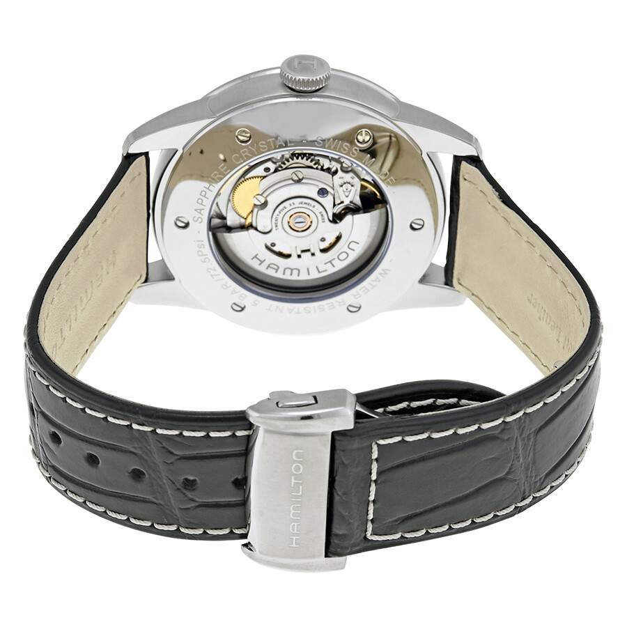 Hamilton Railroad Automatic Silver Grey Dial Men's Watch H40515781 ...