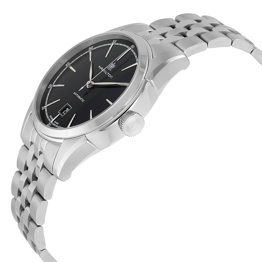 Hamilton Spirit of Liberty Automatic Black Dial Men's Watch H42415031 ...