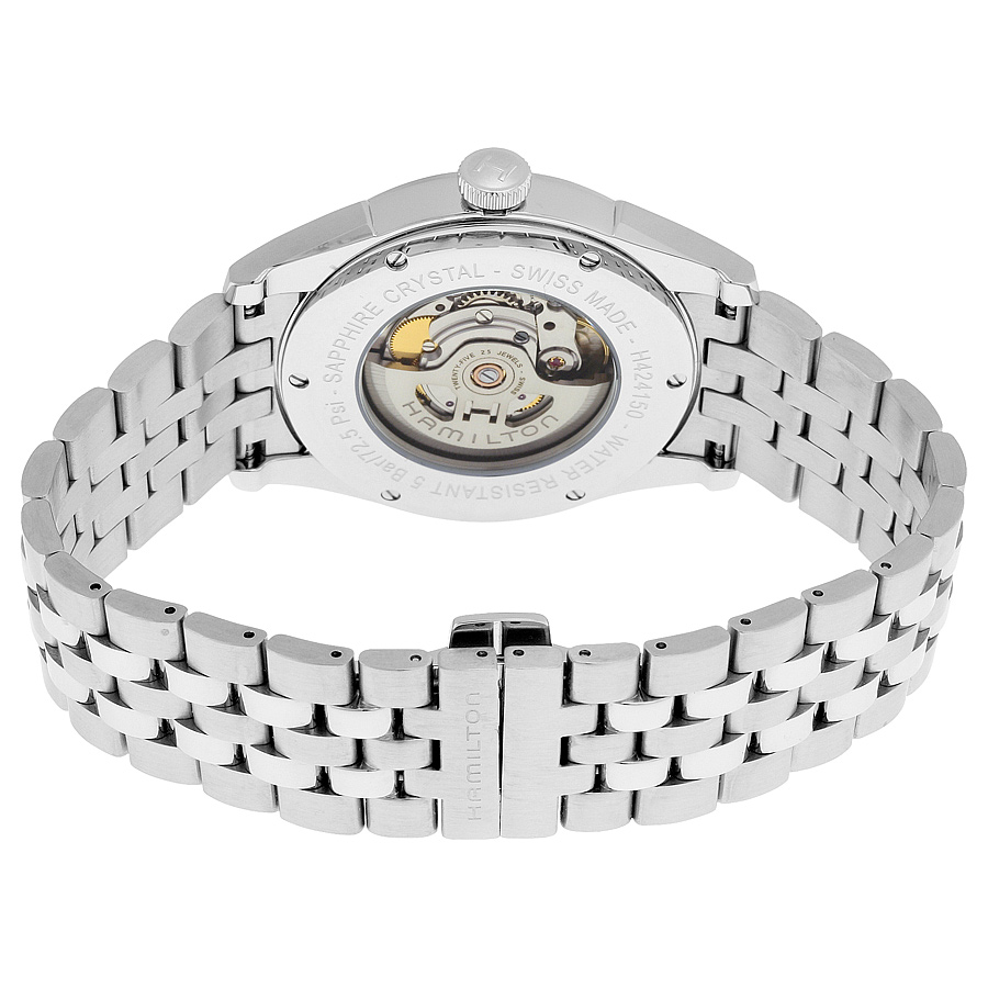 Hamilton Spirit of Liberty Automatic Black Dial Men's Watch H42415031 ...