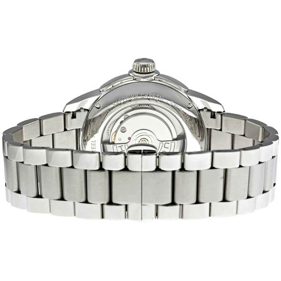 Hamilton Timeless Classic Railroad Black Dial Automatic Men's Watch ...