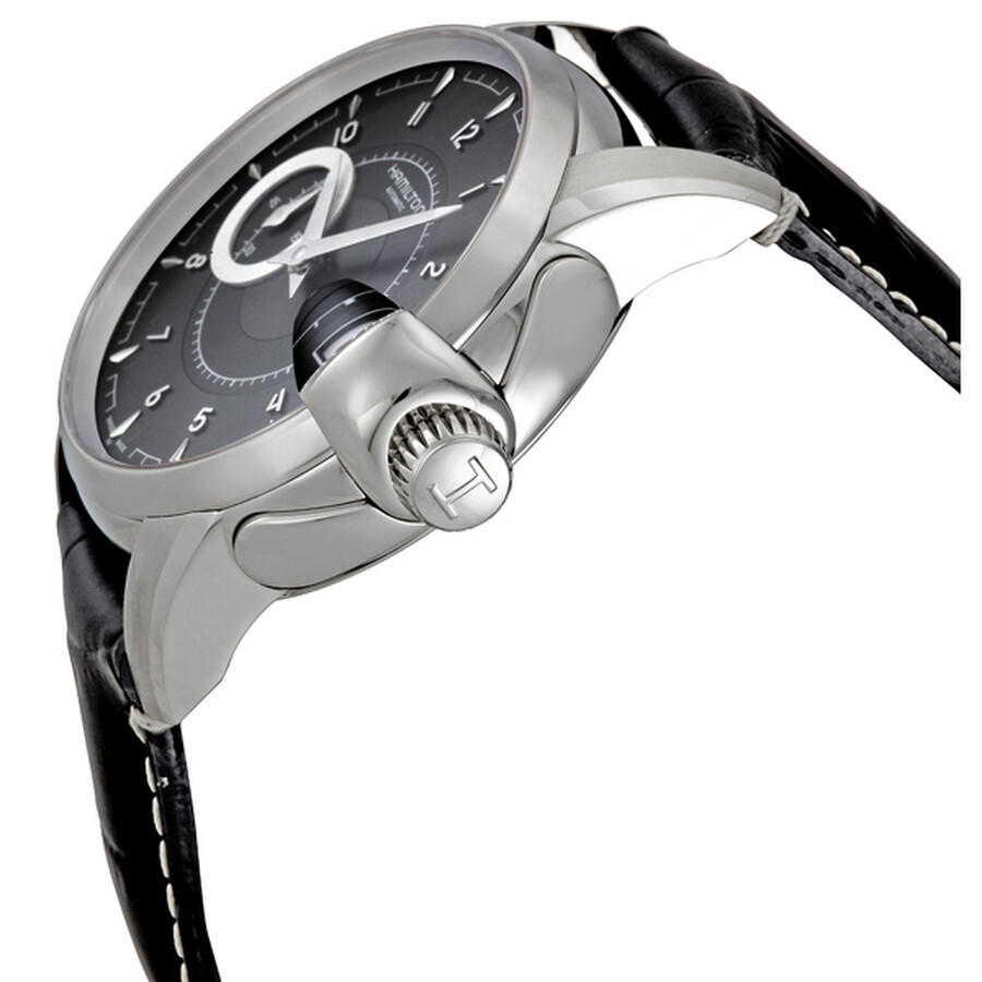 Hamilton Timeless Classic Railroad Black Dial Automatic Men's Watch ...