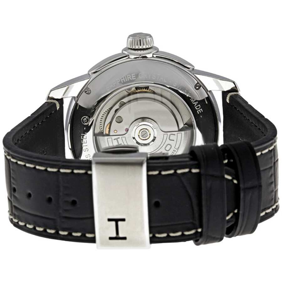 Hamilton Timeless Classic Railroad Black Dial Automatic Men's Watch ...