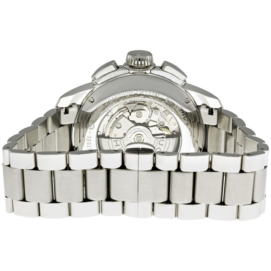 Hamilton Timeless Classic Railroad Black Dial Chronograph Automatic Men ...