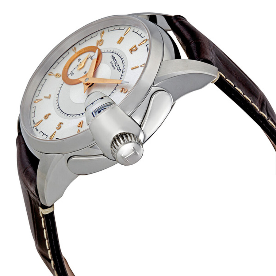 Hamilton Timeless Classic Railroad Silver Dial Automatic Men's Watch ...