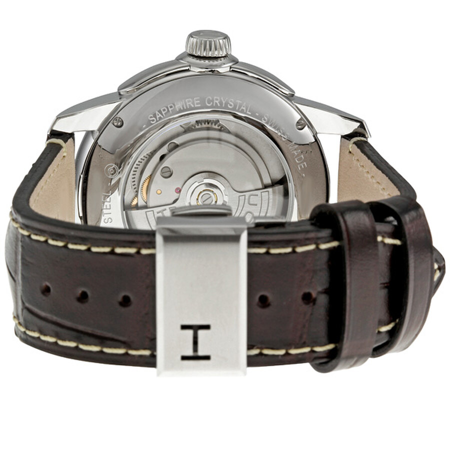 Hamilton Timeless Classic Railroad Silver Dial Automatic Men's Watch ...