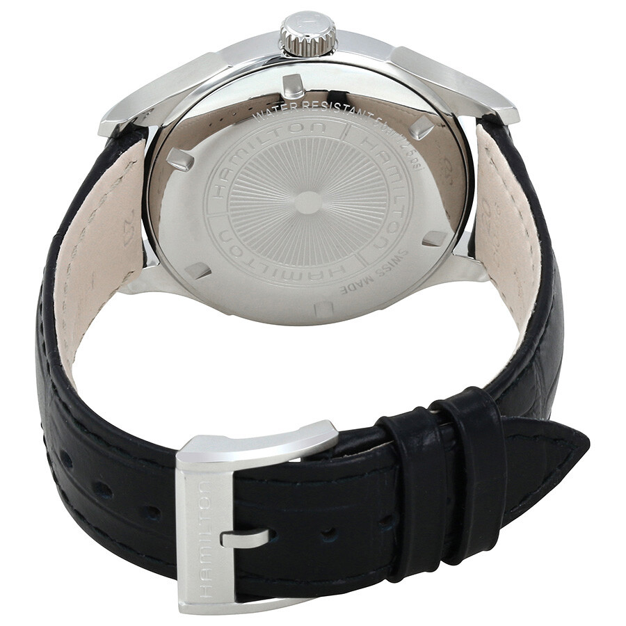 Hamilton Valiant Automatic Black Dial Men's Watch H39515734 ...