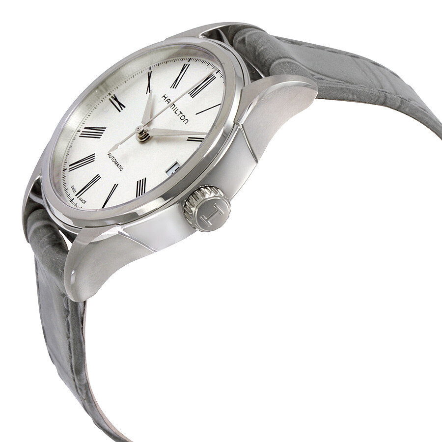 Hamilton Valiant Automatic Silver Dial Ladies Watch H39415854 ...