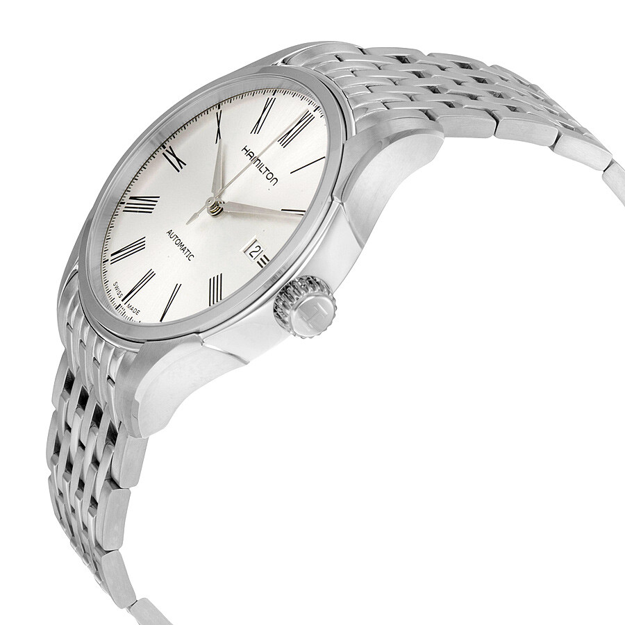 Hamilton Valiant Automatic Silver Dial Men's Watch H39515154 ...