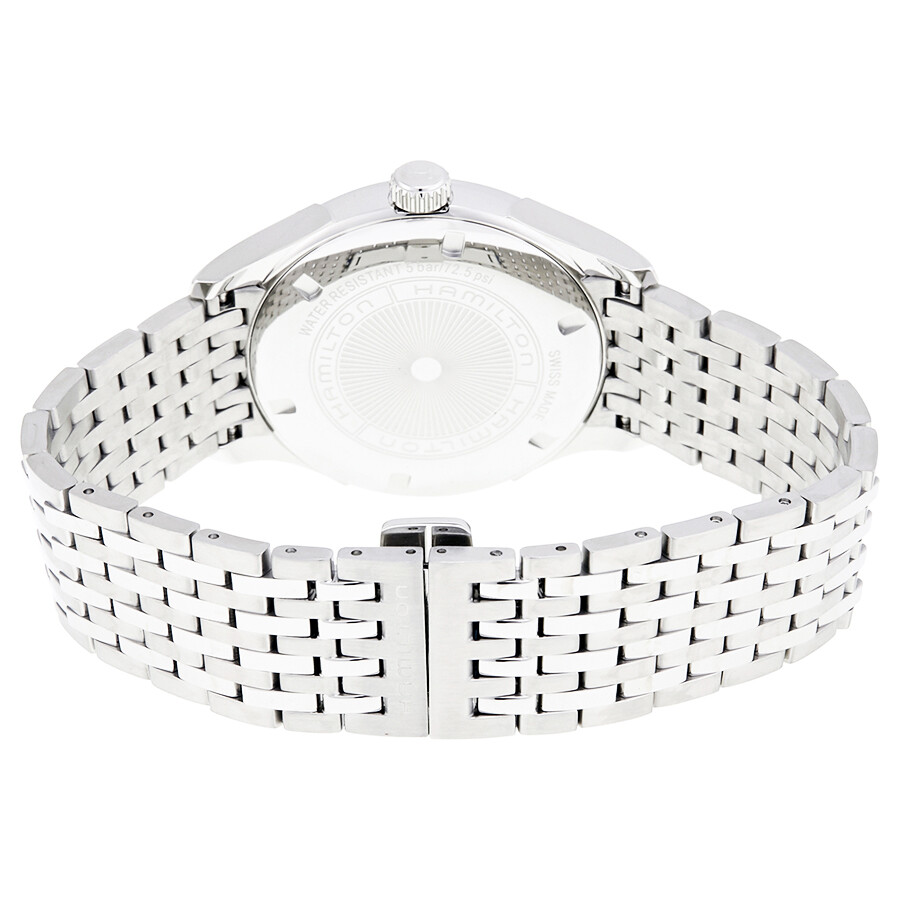 Hamilton Valiant Automatic Silver Dial Men's Watch H39515154 ...