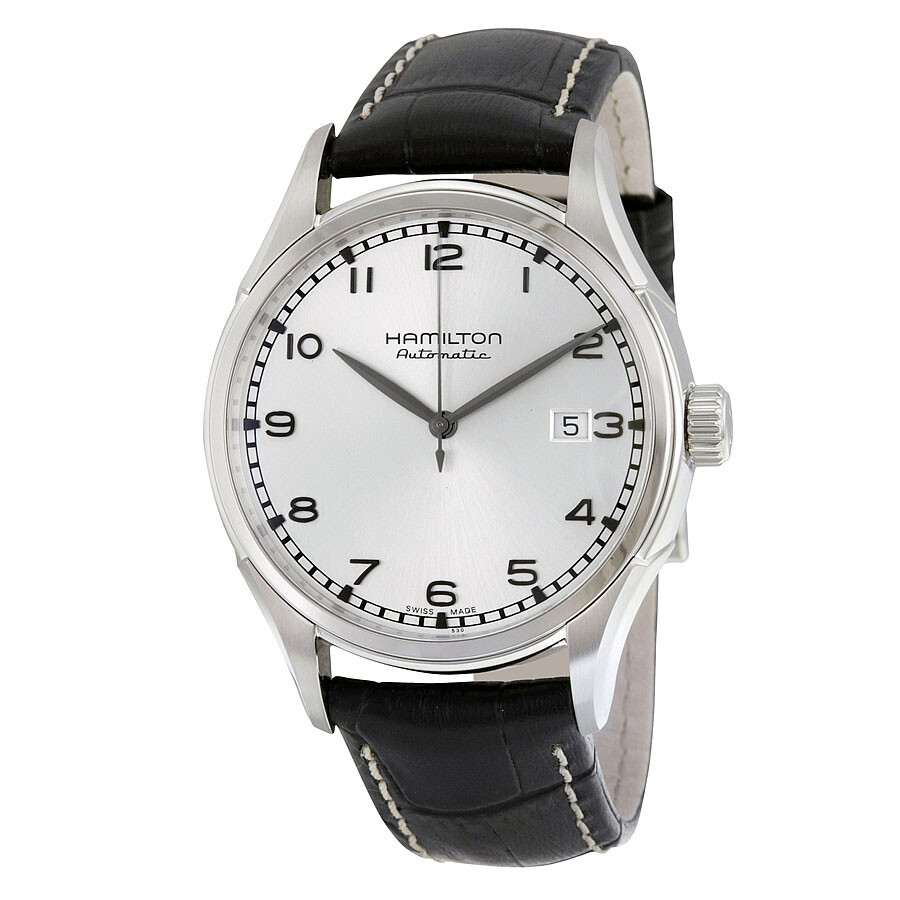 Hamilton Valiant Automatic Silver Dial Men's Watch H39515753 ...