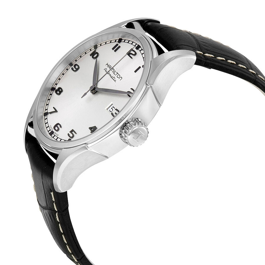 Hamilton Valiant Automatic Silver Dial Men's Watch H39515753 ...