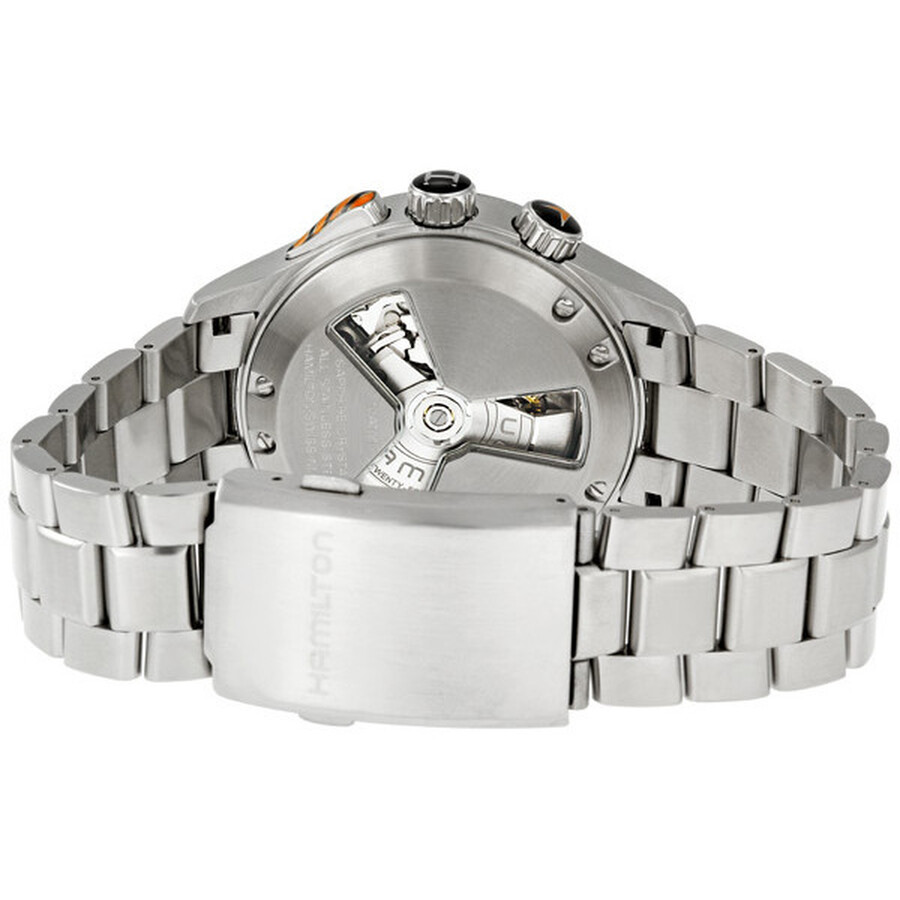 Hamilton X-Copter Chronograph Automatic Black Dial Men's Watch ...