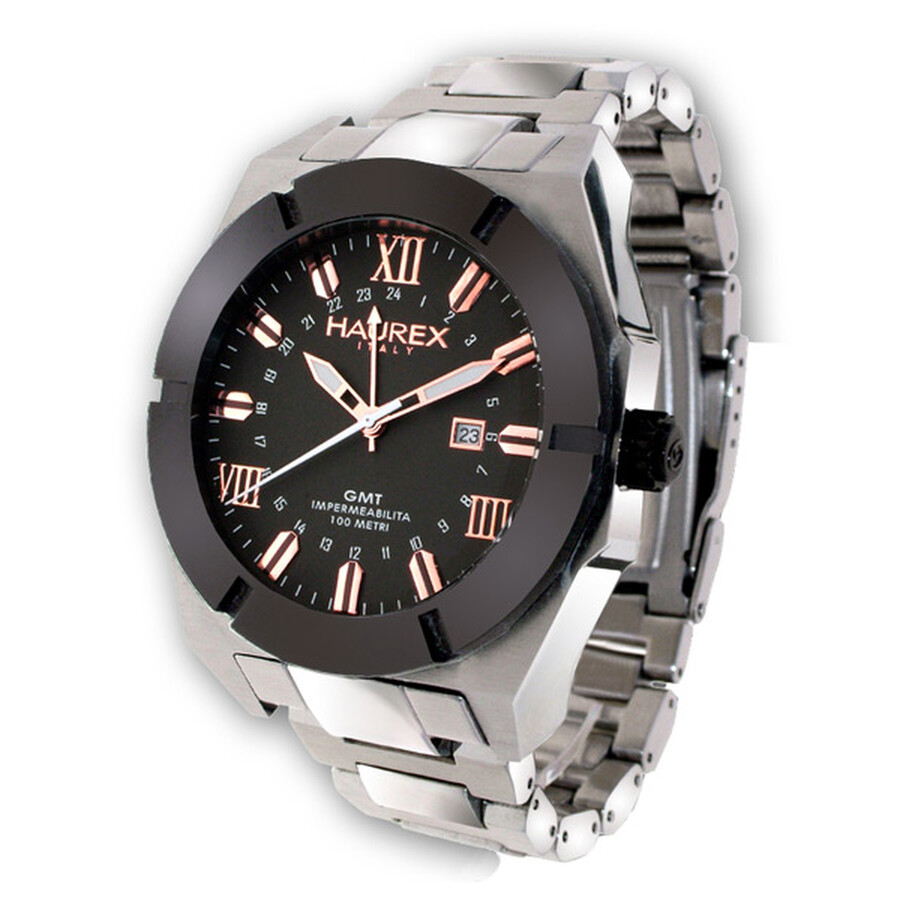 Haurex Italy Challenger Men's Watch 7A305UNH 0812937010607 - Watches ...