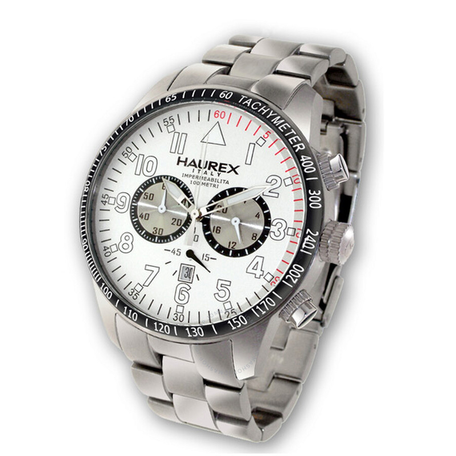 Haurex Italy Red Arrow Chrono Men's Watch 0A300USN 812937011550 ...