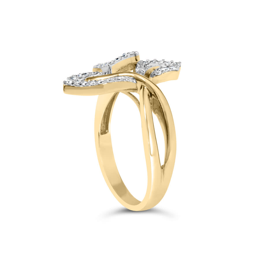 Haus Of Brilliance 18K Yellow Gold Plated .925 Sterling Silver 1/2 Ct ...