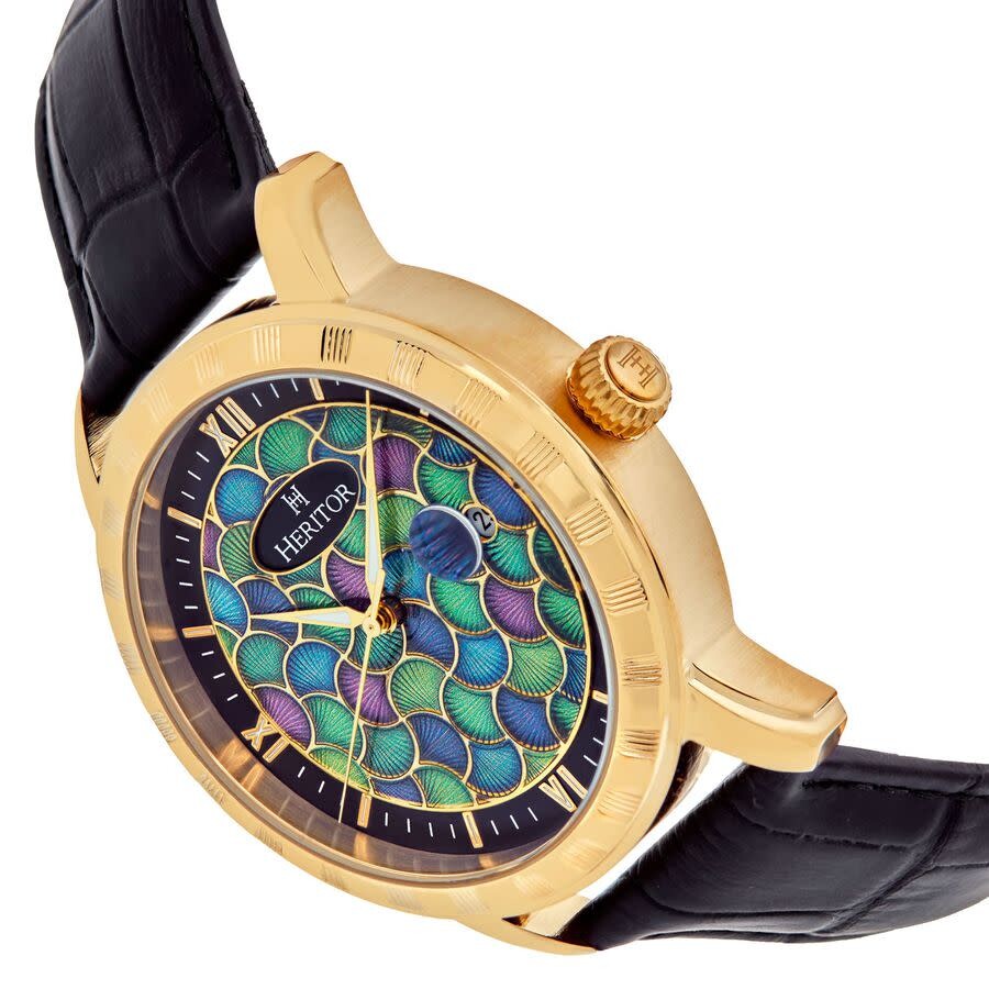 Heritor Protégé Multi-Color Dial Men's Watch HERHS2904 840148809918 ...