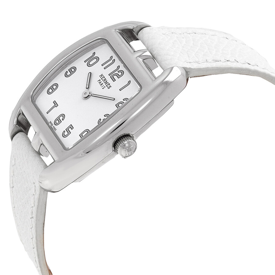 Hermes Cape Cod Quartz White Dial Ladies Watch CT1.210.130/UBC ...