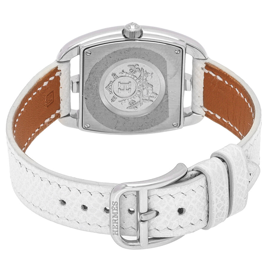 Hermes Cape Cod Quartz White Dial Ladies Watch CT1.210.130/UBC ...