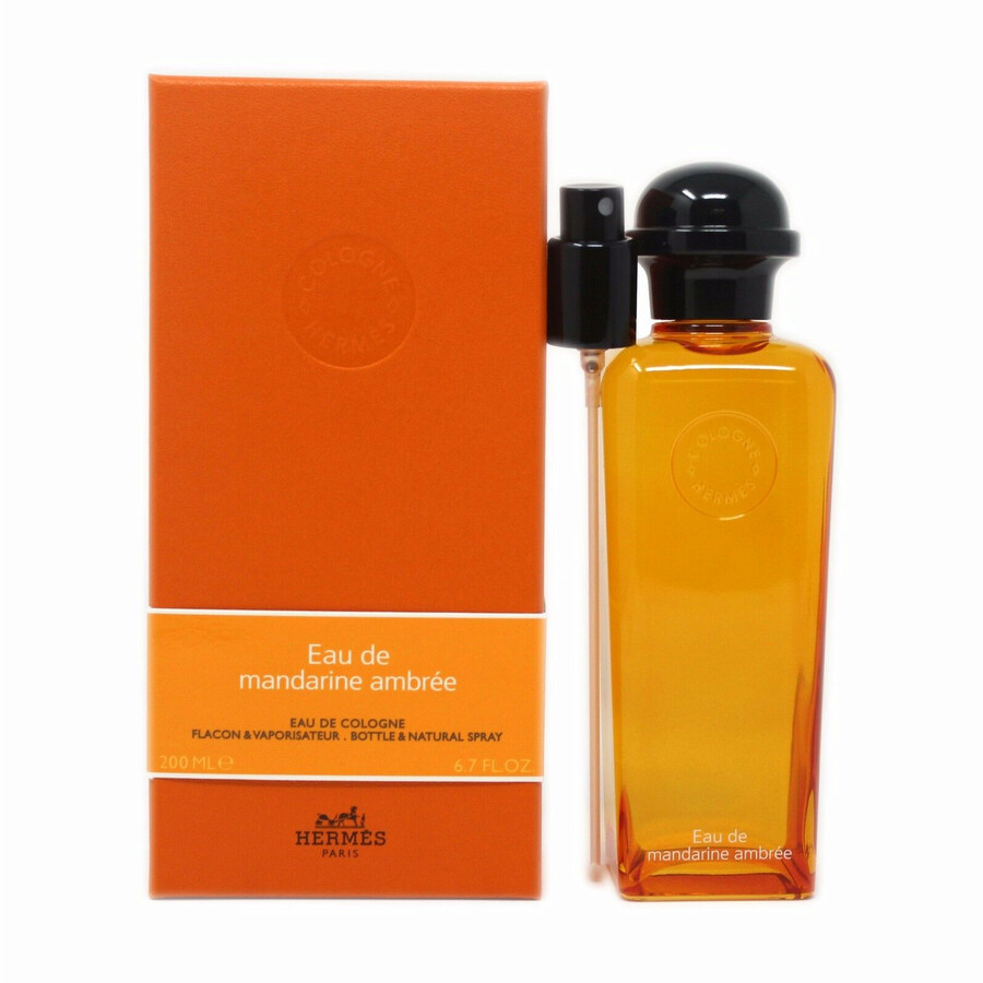 Hermes Unisex Eau De Mandarine Ambree EDC 6.7 oz Fragrances ...