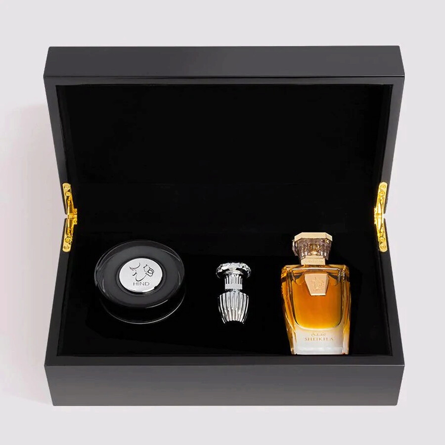 Hind Al Oud Hind Al Oud Sheikh A Shield Gift Box Collection For Unisex ...