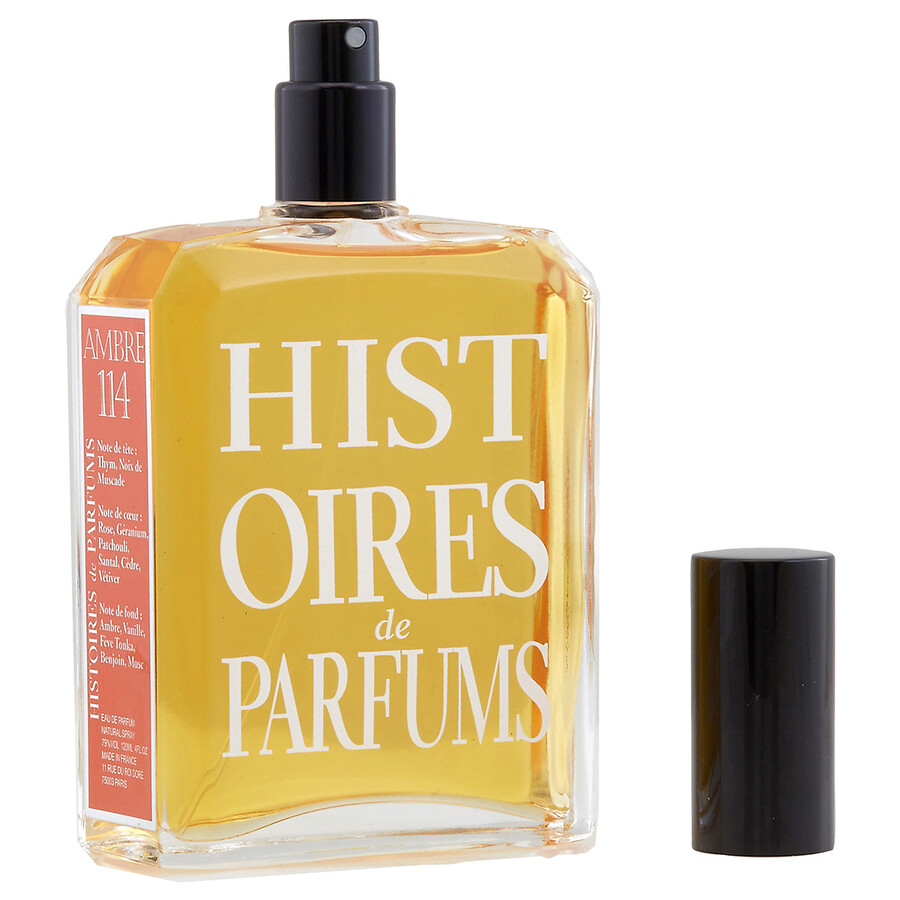 Histoires De Parfums Unisex Ambre 114 EDP Spray 4.0 oz Fragrances ...