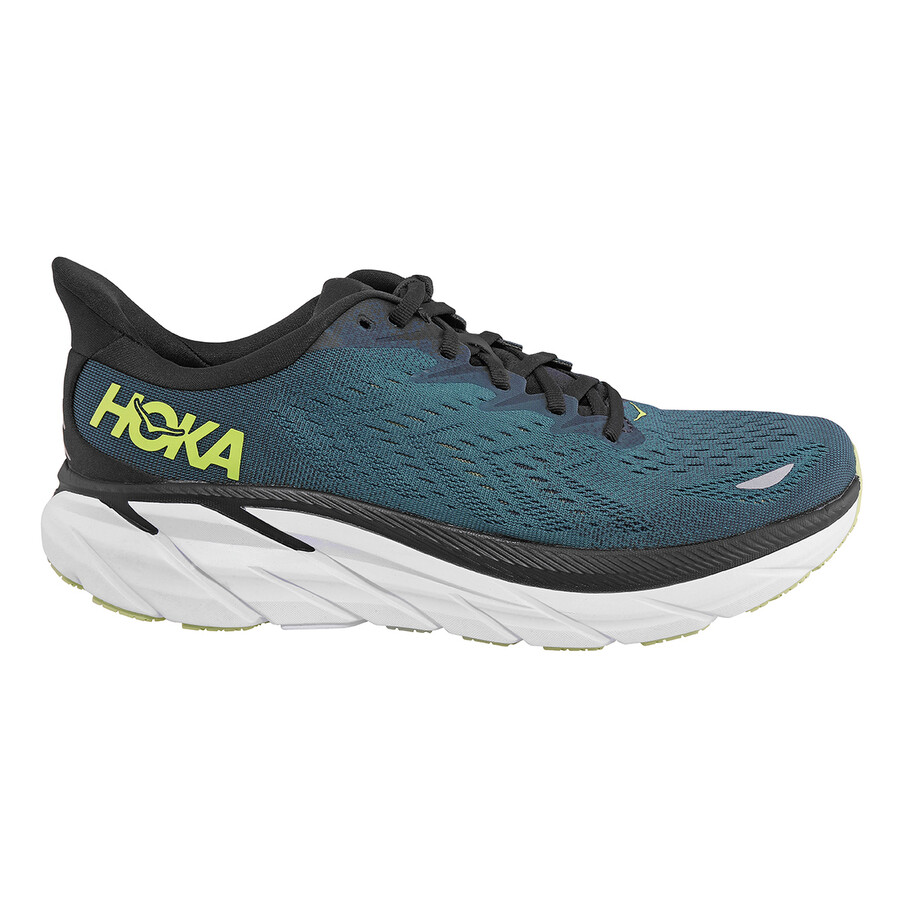 Hoka Men's Clifton 8 Road Running Sneakers, Brand Size 9 1119393 BCBT ...