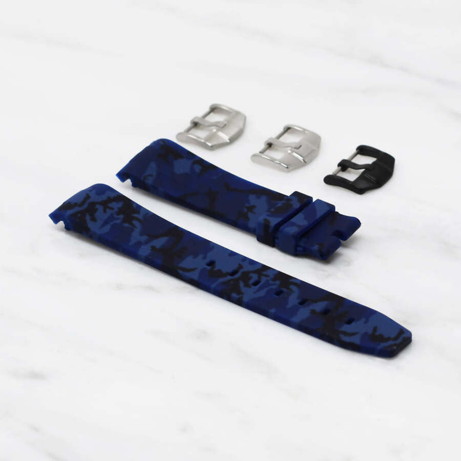 Horus Watch Straps For Omega Seamaster Planet Ocean 600M (42mm ...