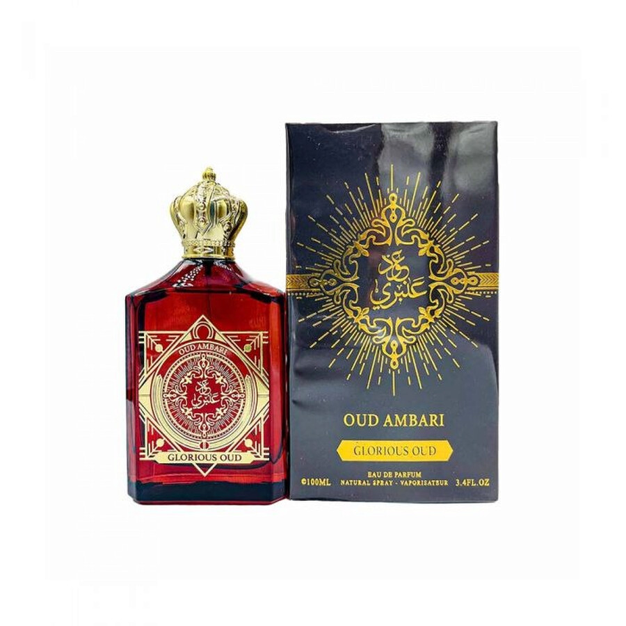 House Of Perfumes Men's Glorious Oud Ambari EDP 3.4 oz Fragrances 6295886351252 - Fragrances ...