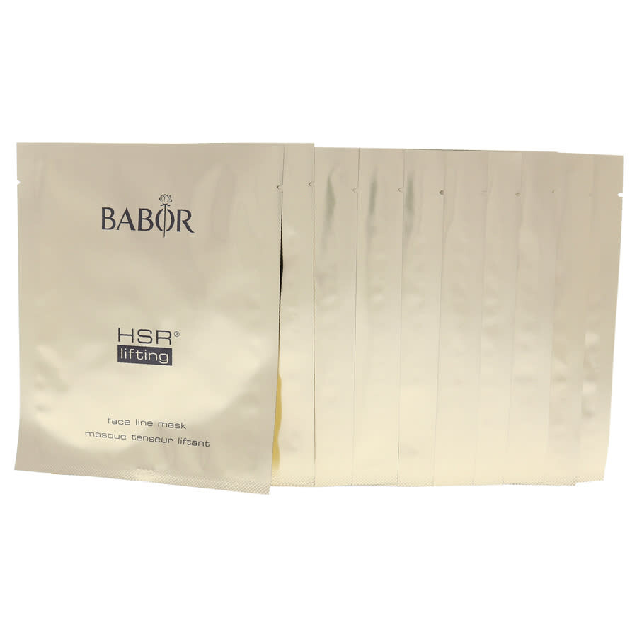 Babor HSR Lifting Face Line Mask by Babor for Women - 10 Pc Mask ...