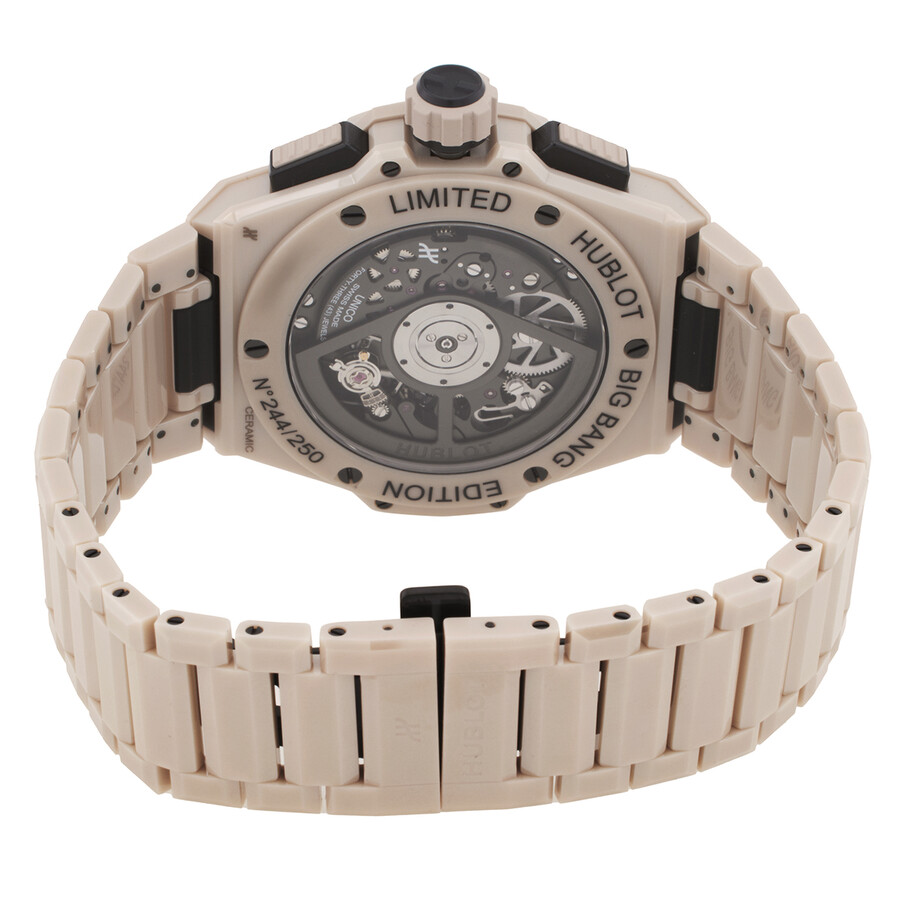 Hublot Big Bang Ceramic Chronograph Automatic Men's Watch 451.CZ.4620 ...