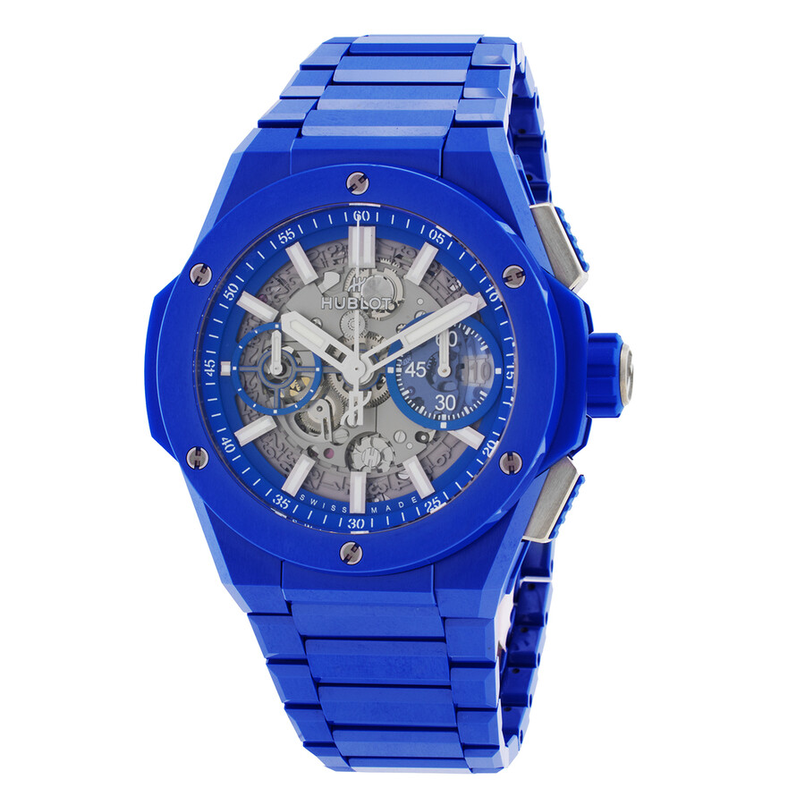 Hublot Big Bang Ceramic Chronograph Automatic Men's Watch 451.EX.5129 ...