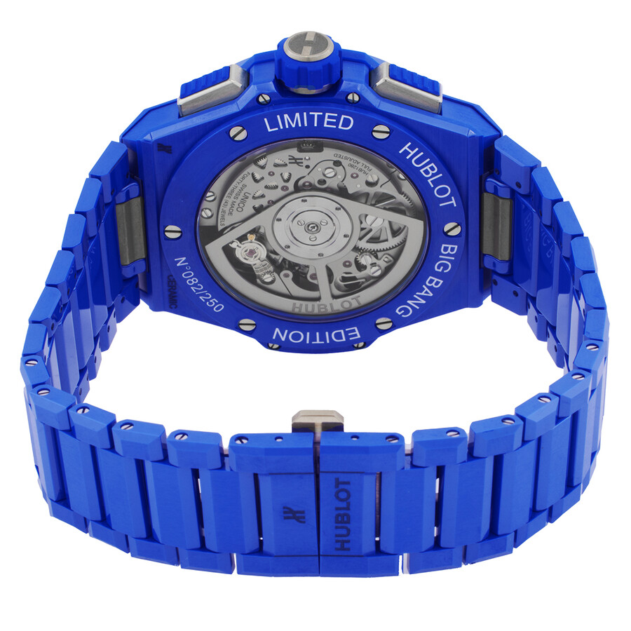 Hublot Big Bang Ceramic Chronograph Automatic Men's Watch 451.EX.5129 ...