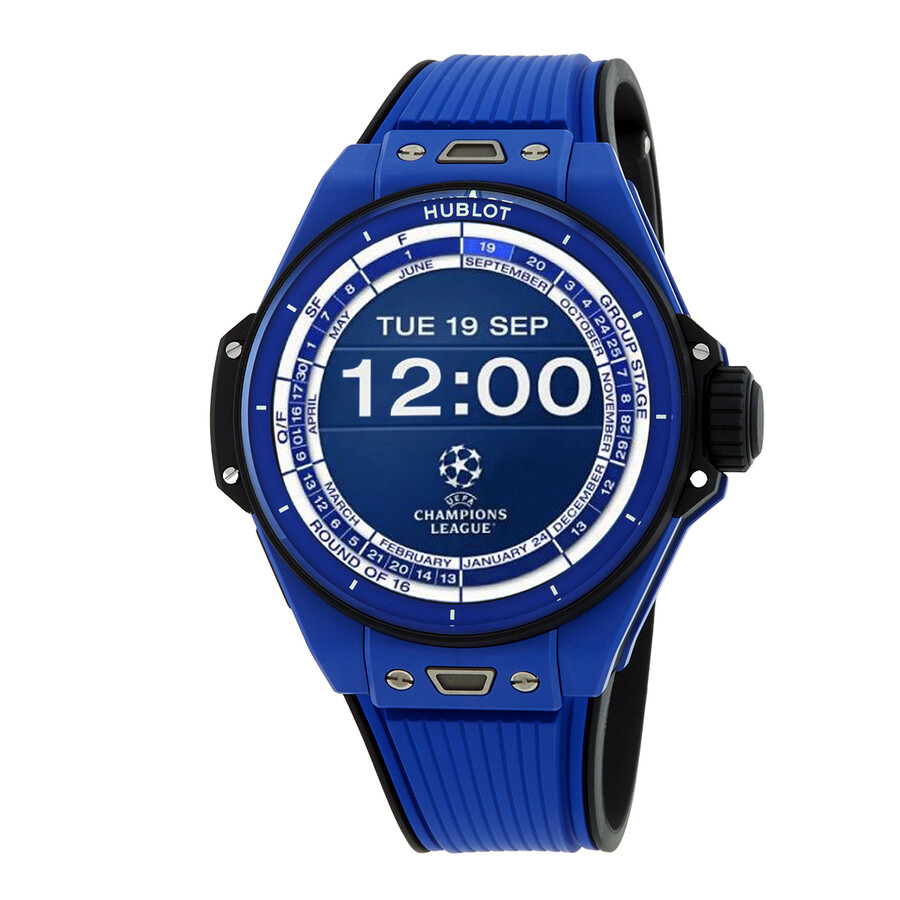 Hublot Big Bang e UEFA Champions League 44mml Men's Watch 450.EX.1100.RX.UCL23 - Watches, Big ...