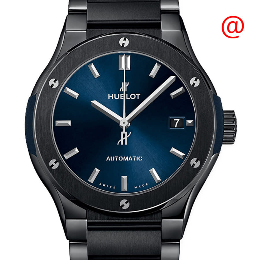 Hublot Classic Fusion Automatic Blue Dial Men's Watch 510.CM.7170.CM ...