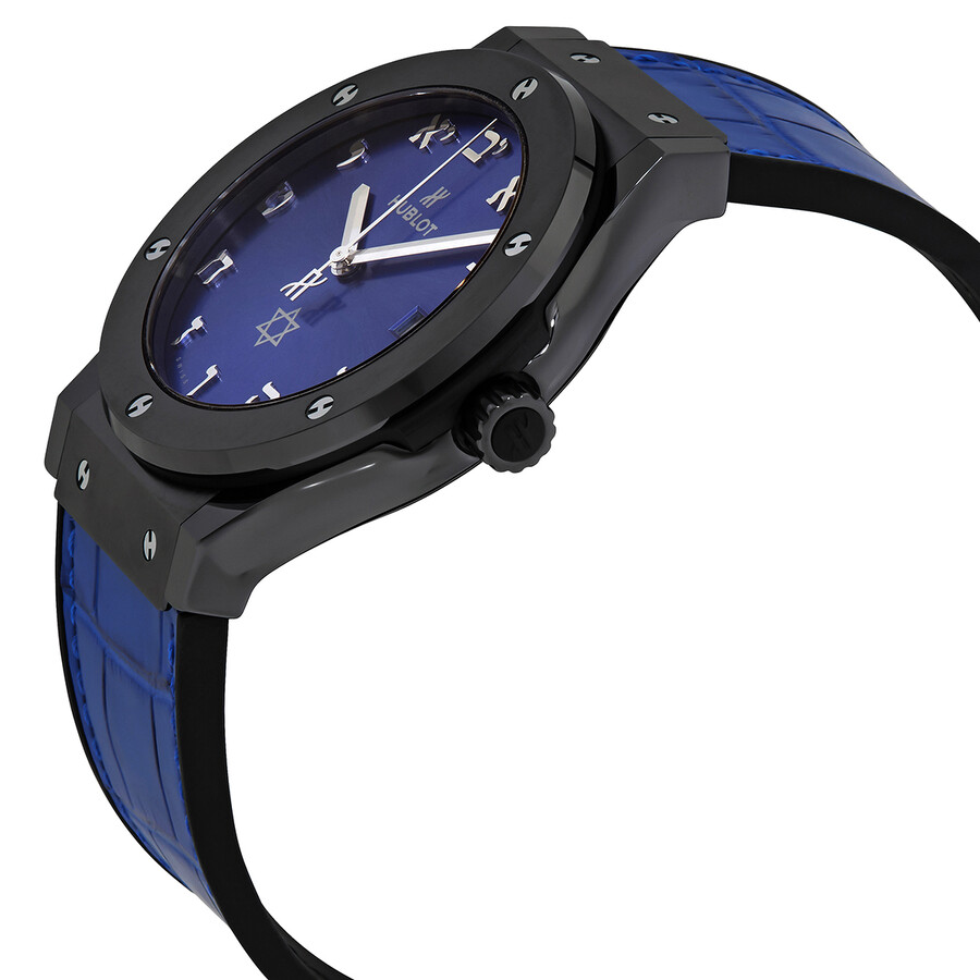 Hublot Classic Fusion Israel 70th Anniversary Limted Edition Automatic ...