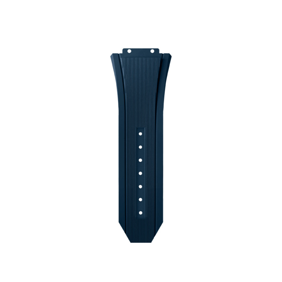 Hublot Rubber Strap Blue Lined BR411.100.80.03.0295 - Watch Accessories ...