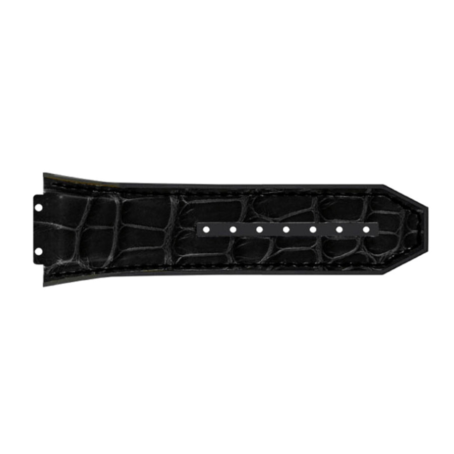 Hublot Strap Alligator & Rubber Black LR647.110.90.0000.0000.0000 ...