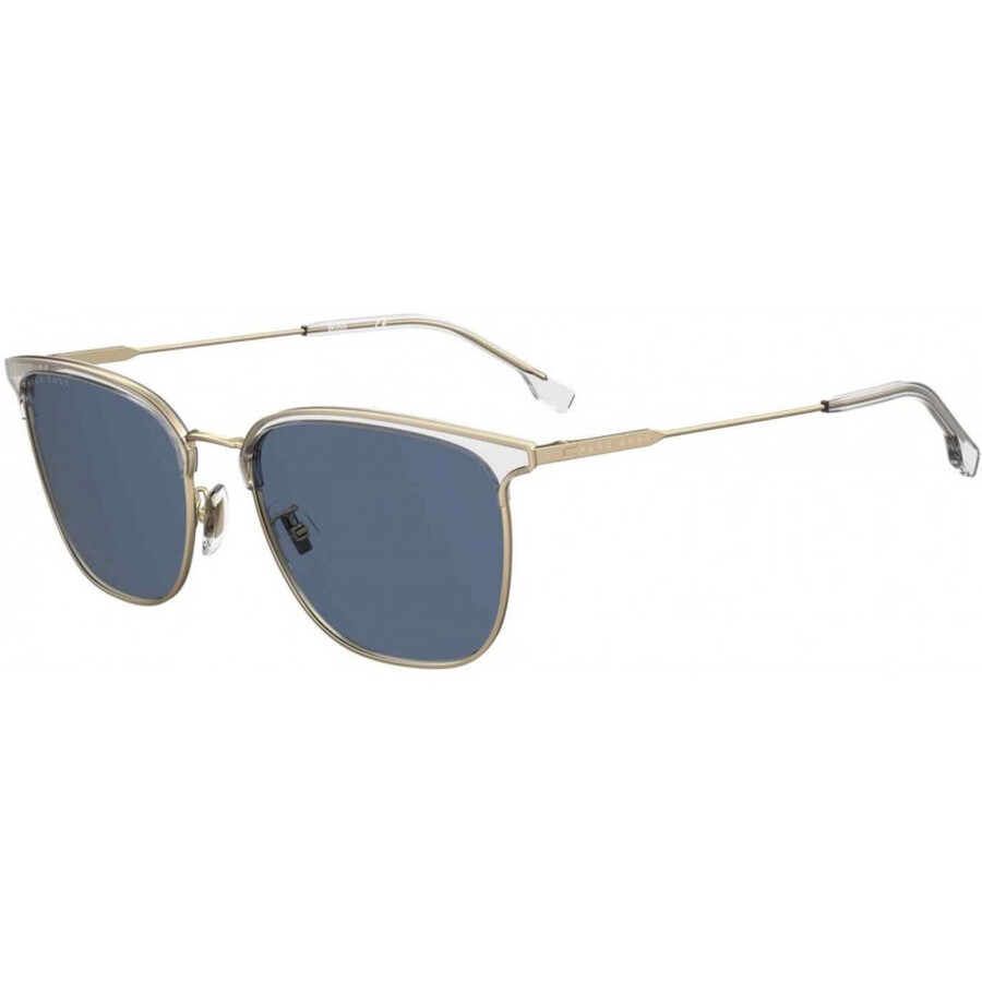 Hugo Boss Blue Square Men's Sunglasses BOSS 1285/F/SK 0LOJ/KU 57 ...