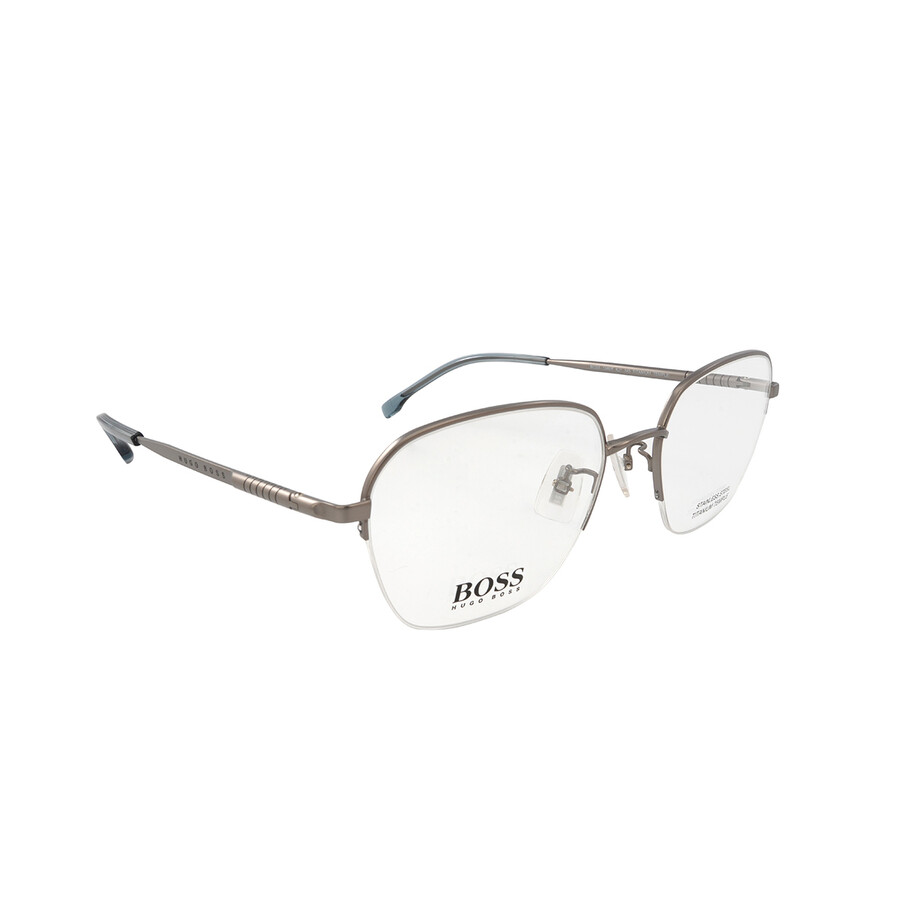 Hugo Boss Demo Geometric Men's Eyeglasses BOSS 1346/F 0KJ1 54 ...