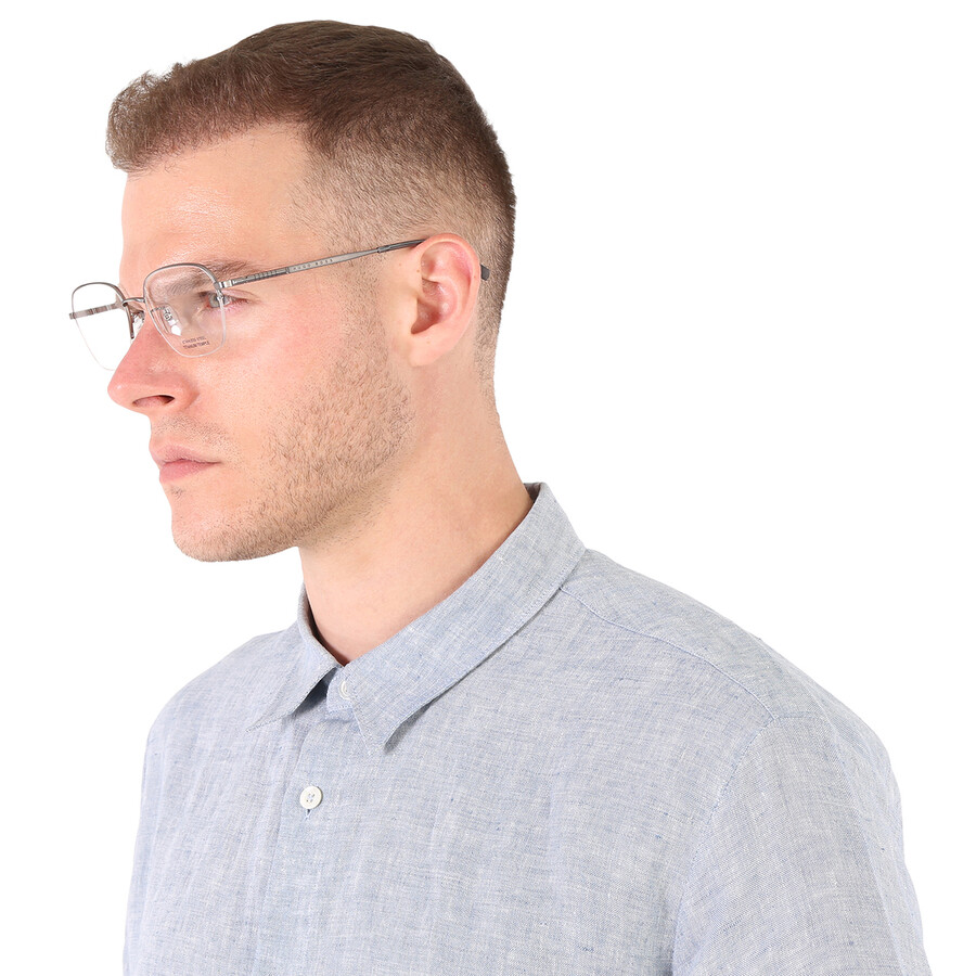 Hugo Boss Demo Geometric Men's Eyeglasses BOSS 1346/F 0KJ1 54 ...