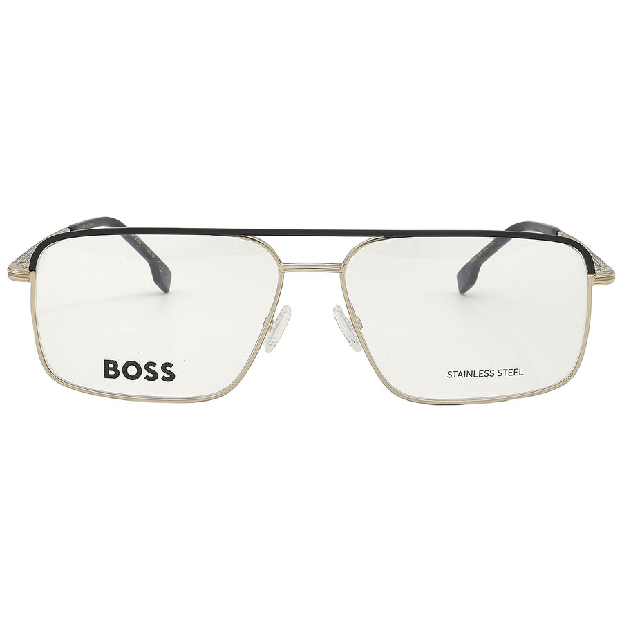 Hugo Boss Demo Navigator Men's Eyeglasses BOSS 1606 0RHL 58 ...