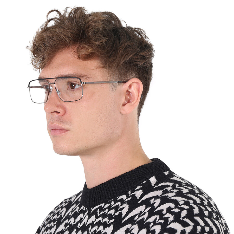 Hugo Boss Demo Navigator Men's Eyeglasses BOSS 1606 0V81 58 ...