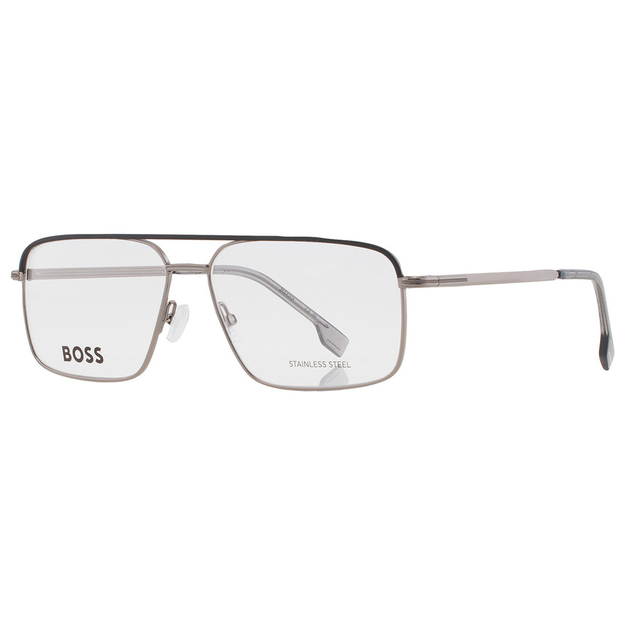 Hugo Boss Demo Navigator Men's Eyeglasses BOSS 1606 0V81 58 ...