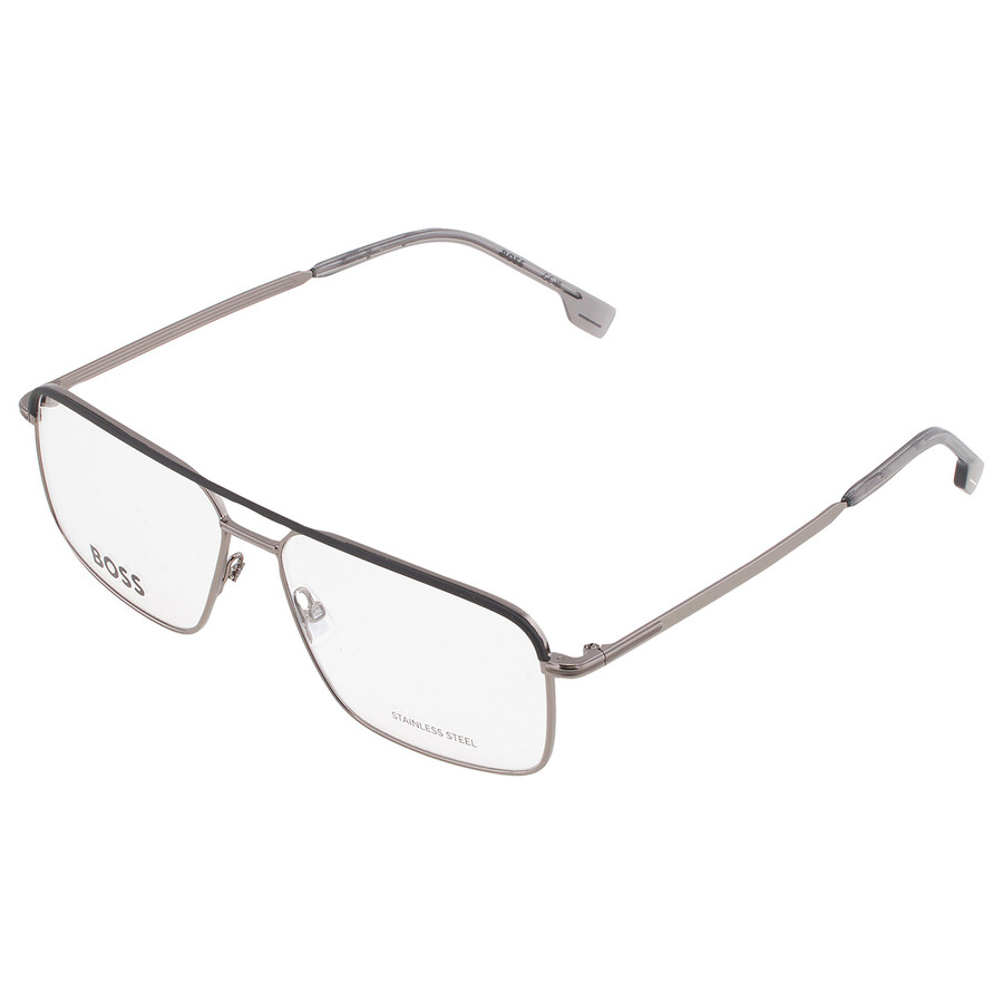 Hugo Boss Demo Navigator Men's Eyeglasses BOSS 1606 0V81 58 ...
