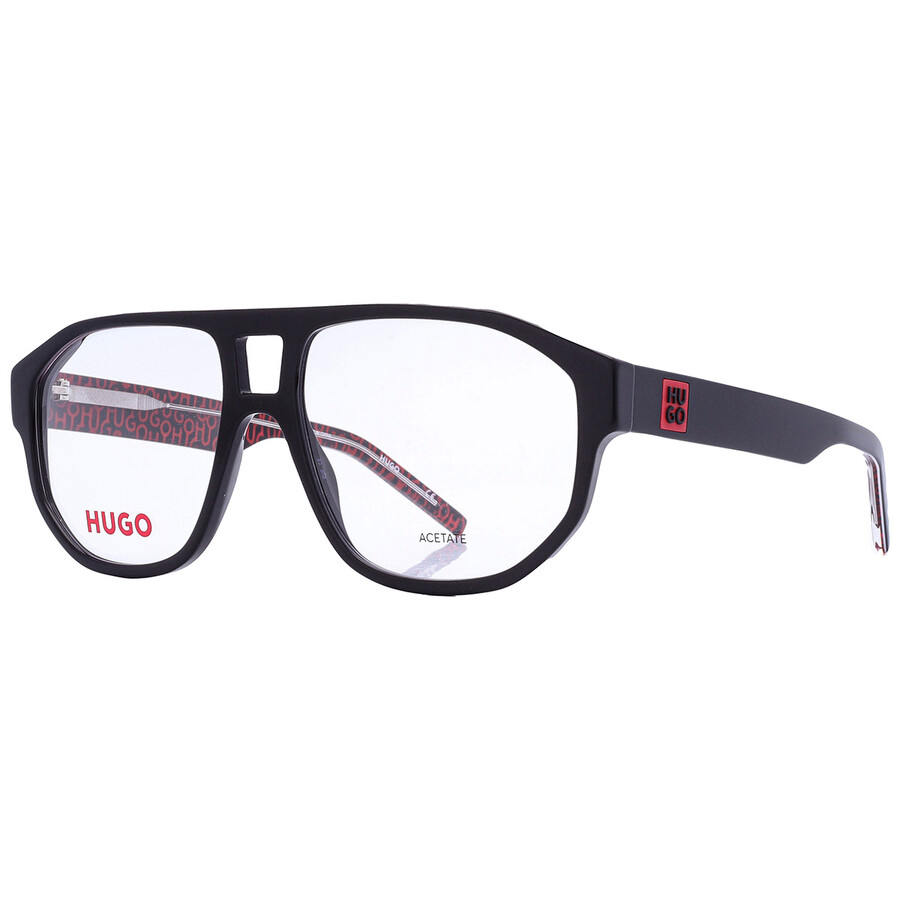 Hugo Boss Demo Navigator Men's Eyeglasses HG 1221 0UYY 57 716736741444 ...