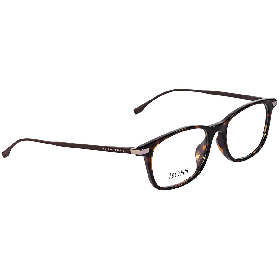 Hugo Boss Demo Rectangular Eyeglasses BOSS 0989 086 51 - Eyeglasses ...
